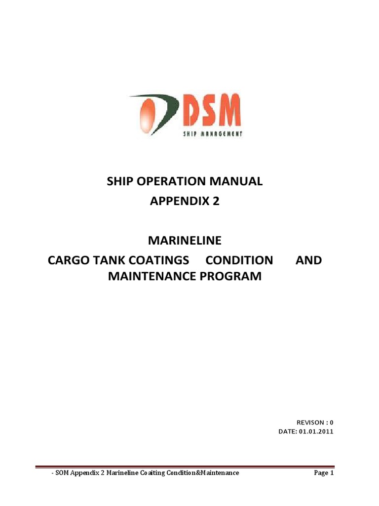 Appendix 3 Marineline Cargo | PDF