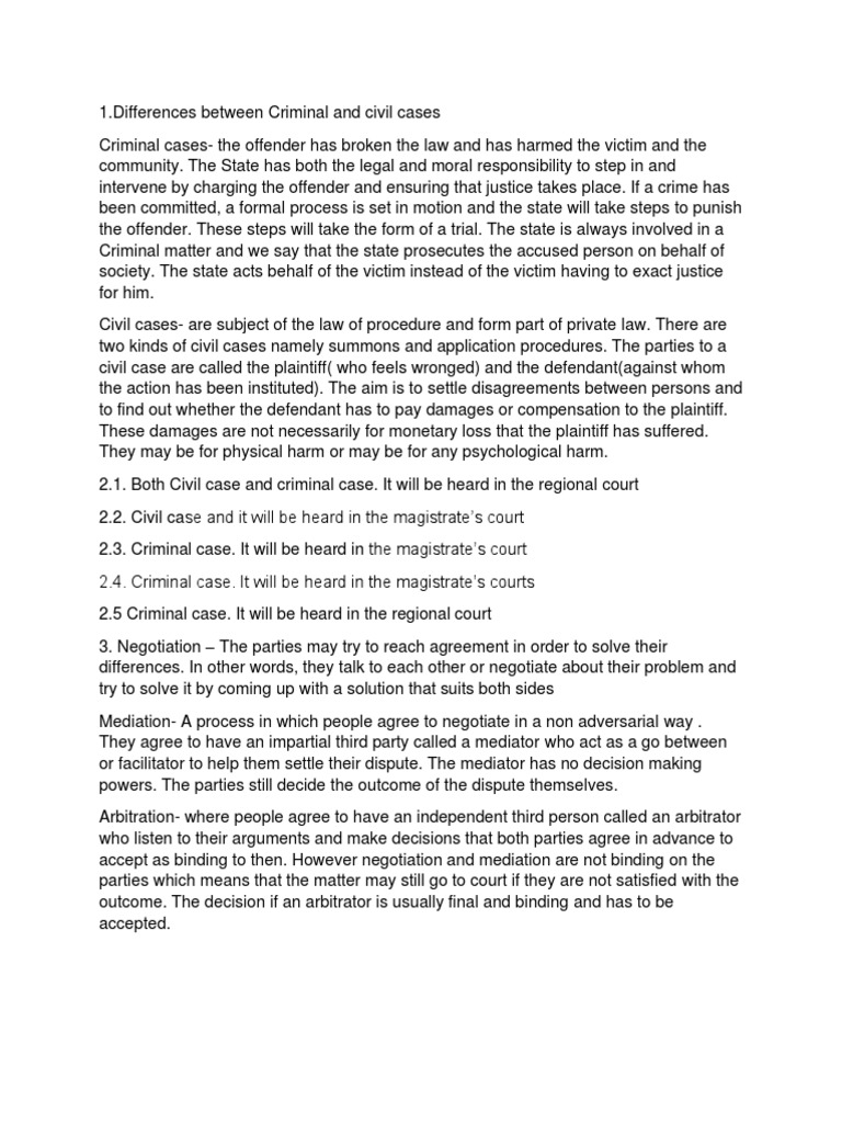 SJD Assignment 3 | PDF | Lawsuit | Crimes