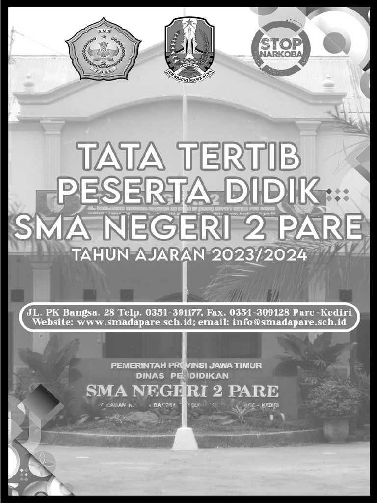 Tatib Kesiswaan 2023 | PDF