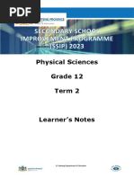 Physical - Sciences - GR - 12 - Assessent - Frame - Mar CT - 2025 - ENG ...