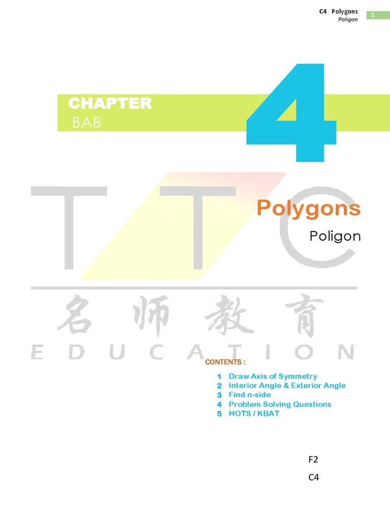 F2 C4 Polygon TTC (2021) | PDF