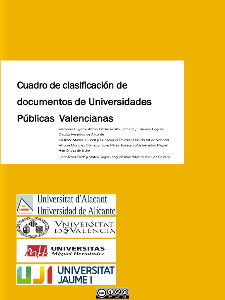 Cuadro de Clasificacion de Documentos Auval | PDF | Acceso abierto | Archivo de computadora