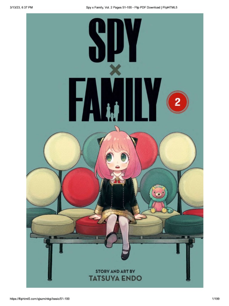 V2 Spy Family | PDF