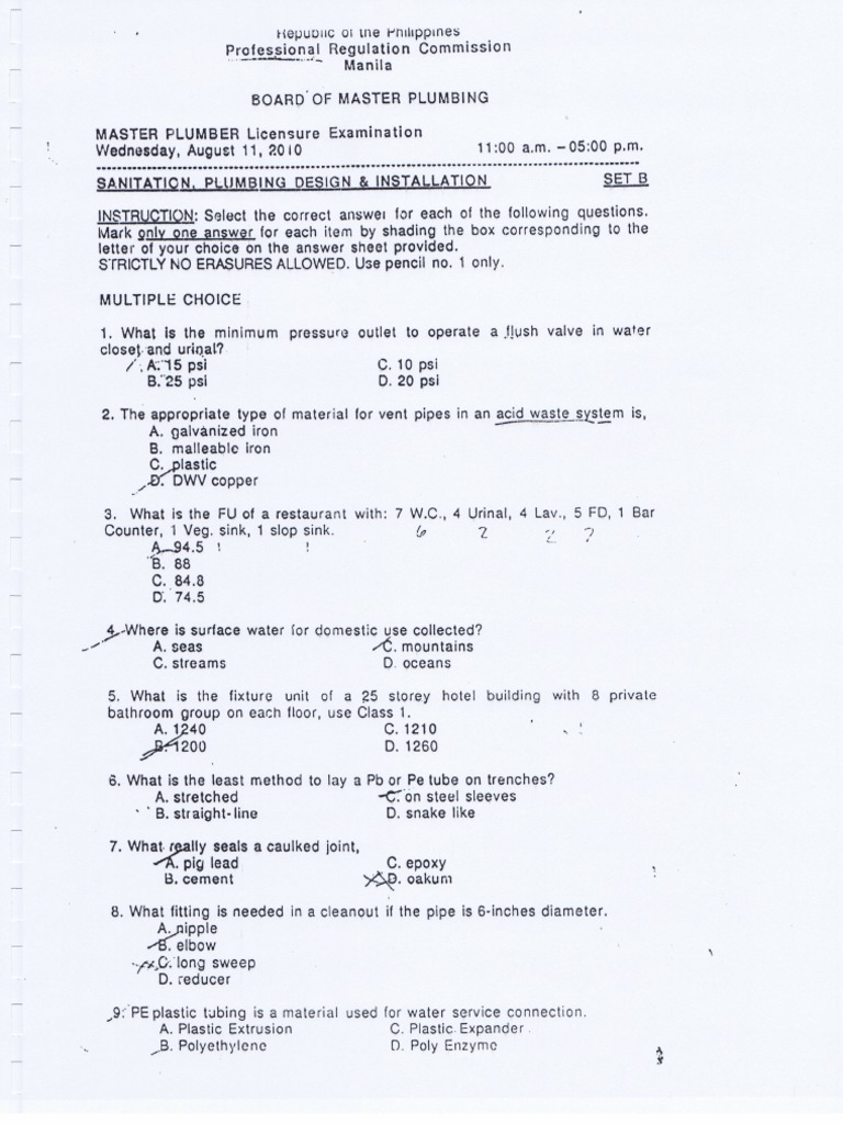 049 RMP Board Exam 2 | PDF