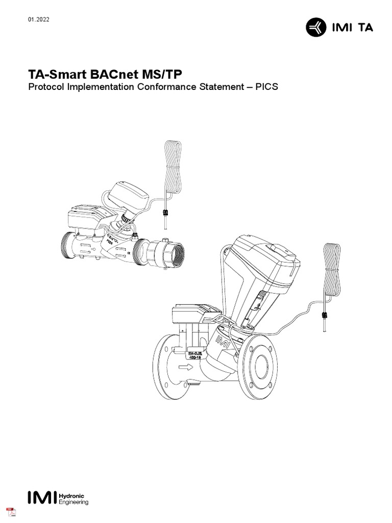 TA-Smart BACnet MS TP | PDF