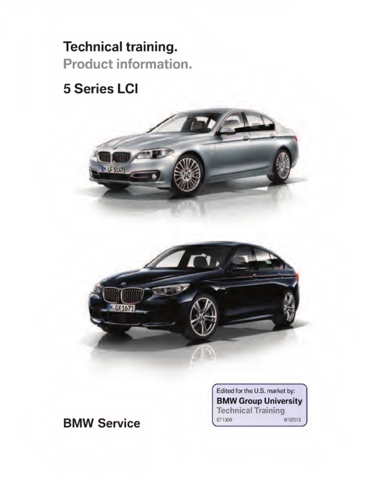 F10 LCI-2 - Text | PDF | Automatic Transmission | Manual Transmission