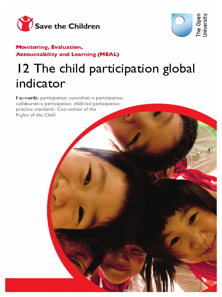 12 Child Participation Indicator | PDF