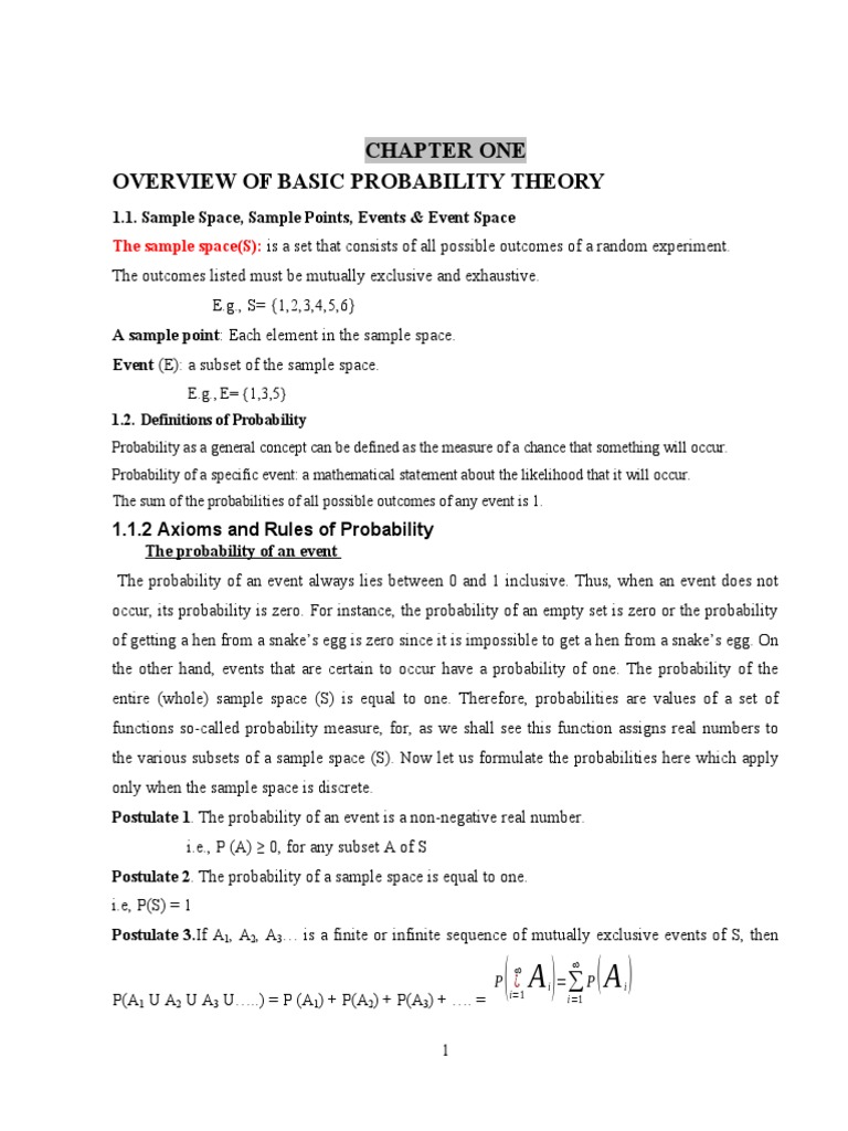 Statistics For Economists | PDF