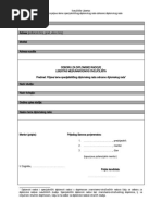 Procedura Prijave, Izrade I Odbrane Master Rada | PDF