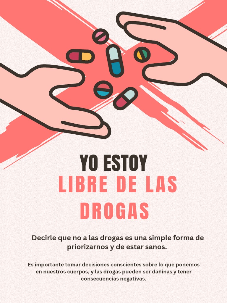 Afiche: Di No a las Drogas | PDF