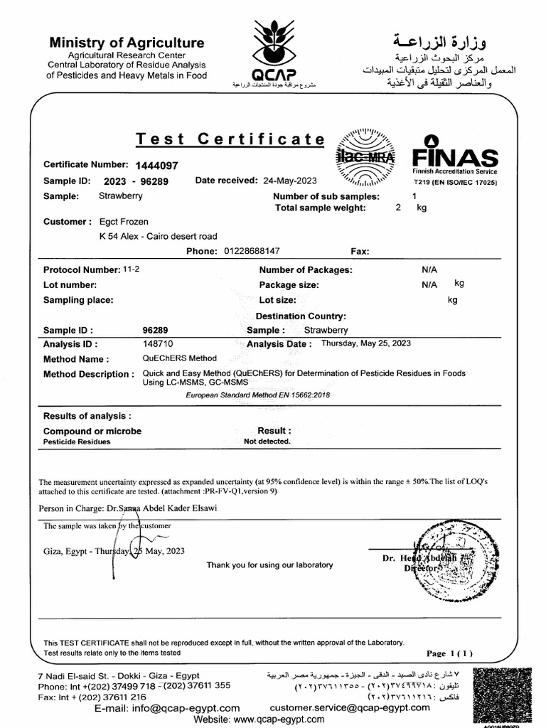 Finas: Certif o | PDF