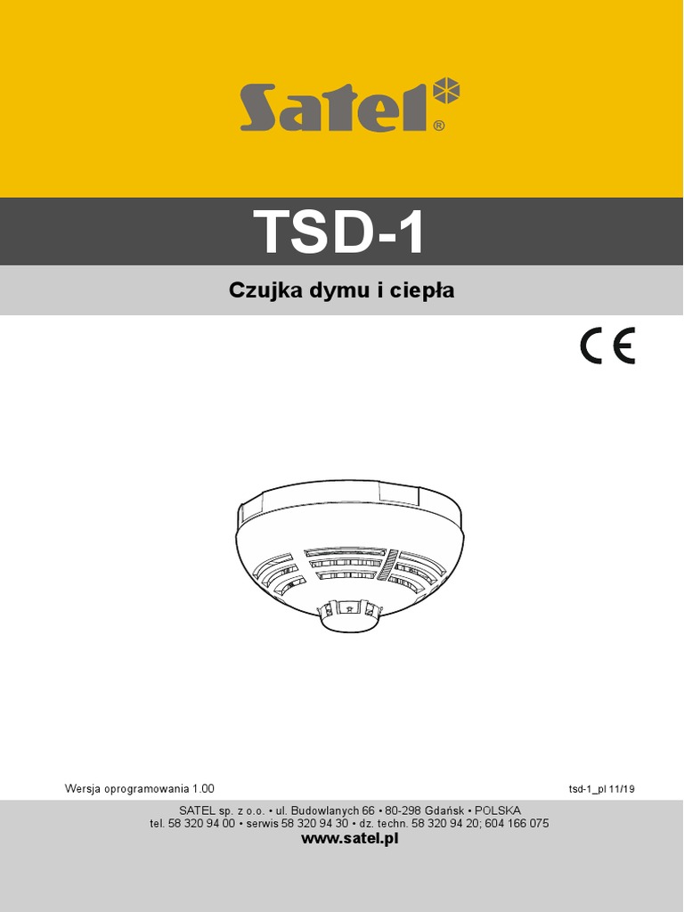 tsd-1 PL | PDF