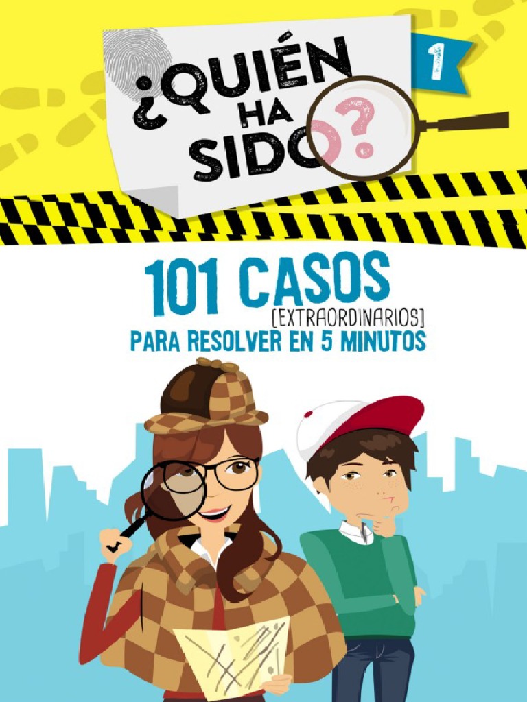101 Casos Extraordinarios para Resolver en 5 Minutos | PDF