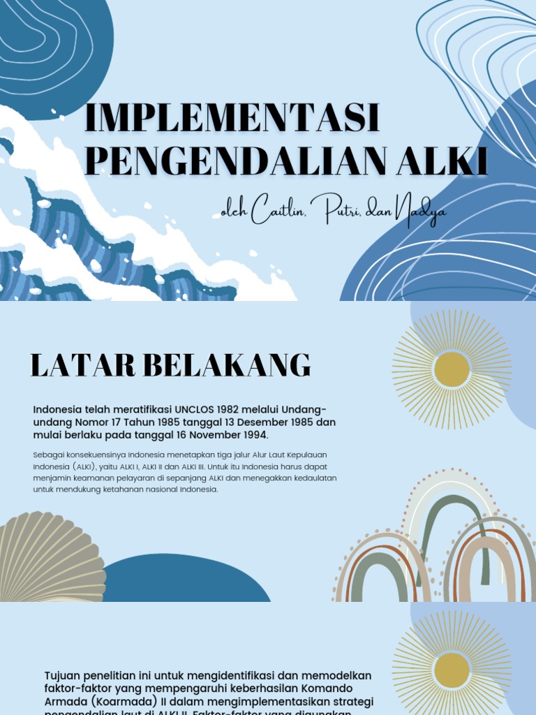 Implementasi Pengendalian ALKI 2 | PDF