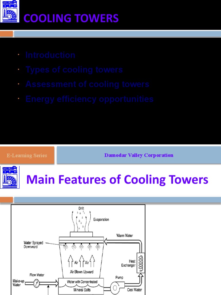 Presentation Cooling Towers | PDF | Energy Technology | Engineering ...