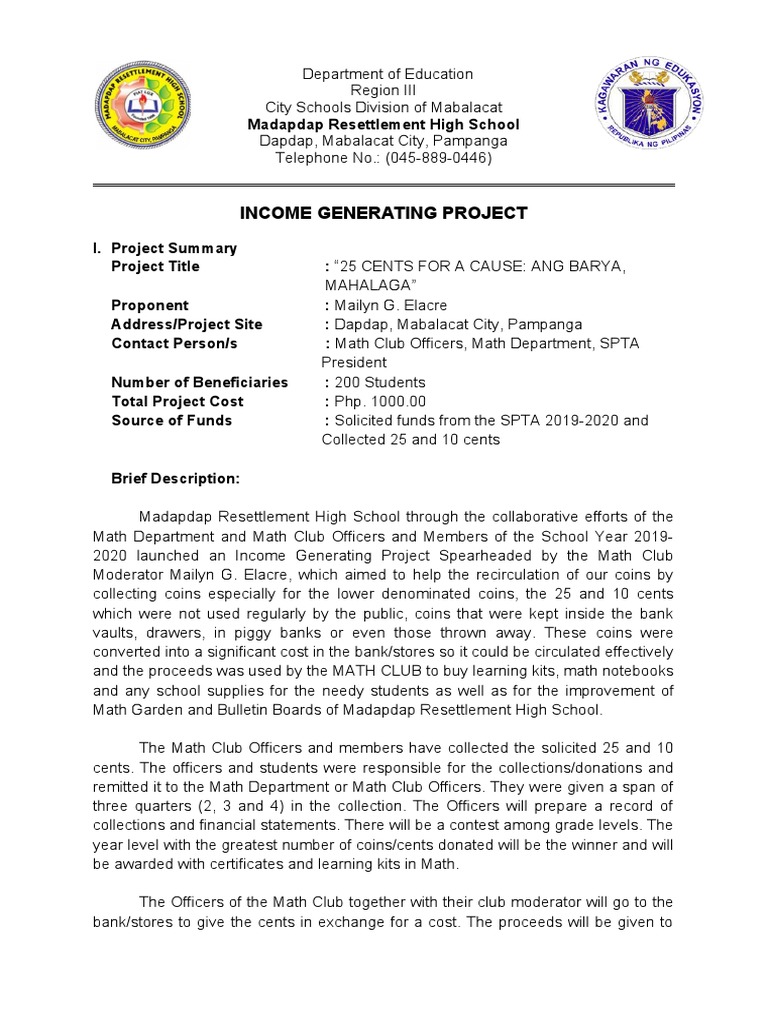 Igp 2021-2022 | PDF | Money | Economies