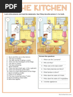 Picture Comprehension PDF | PDF