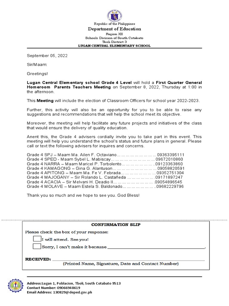 Com Letter For Sosa | PDF | Curriculum