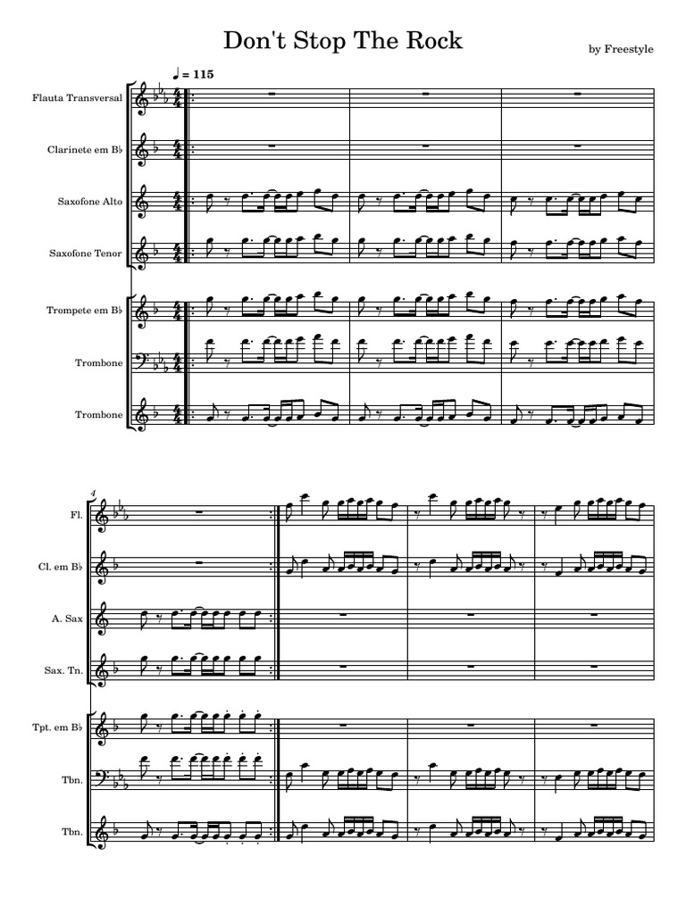 Don't Stop The Rock | PDF