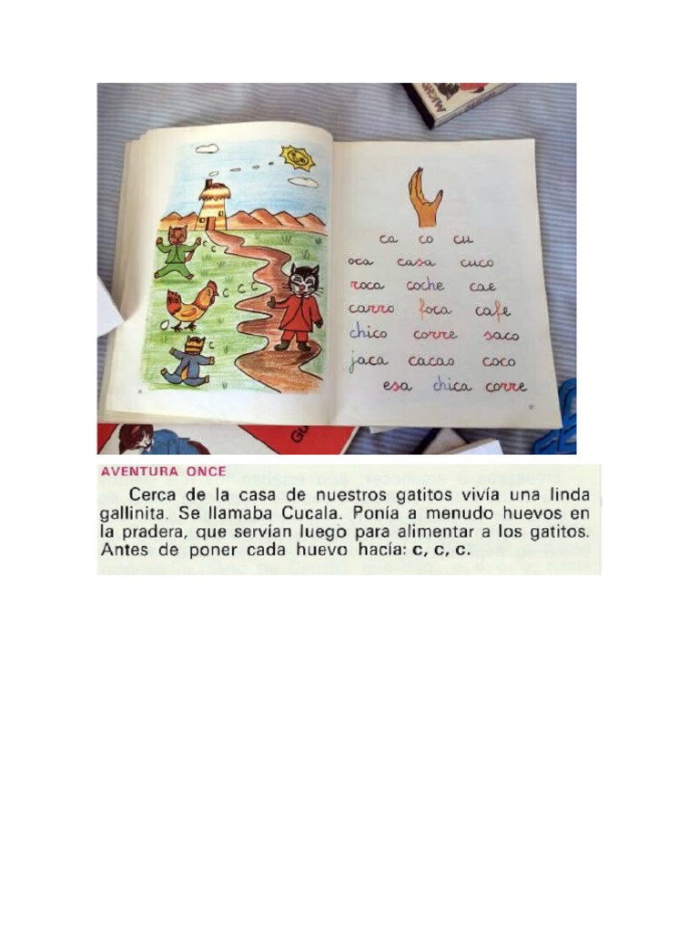 Cuento de La Letra C | PDF