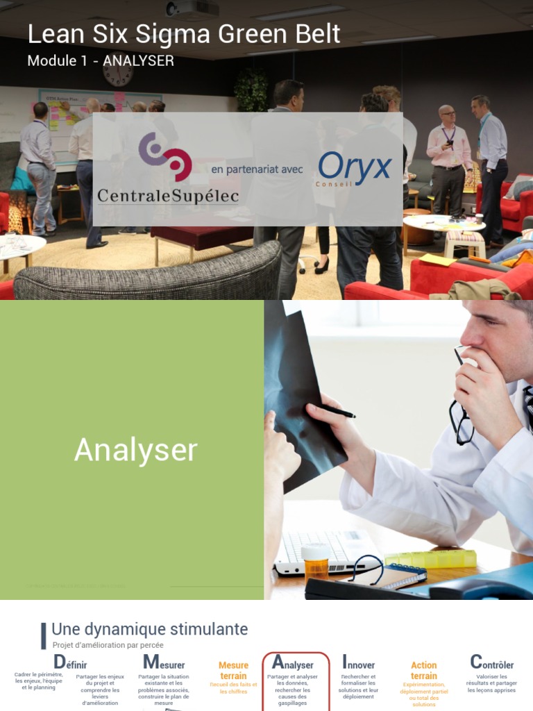 LSSGB - Module 1 - ANALYSER | PDF