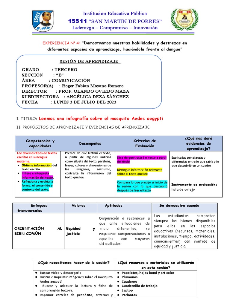 Sesion 3 de Julio Com | PDF Sesion 3 de Julio Com | PDF