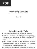 Key Accounting Terms in Tally | PDF | Debits And Credits | Payments