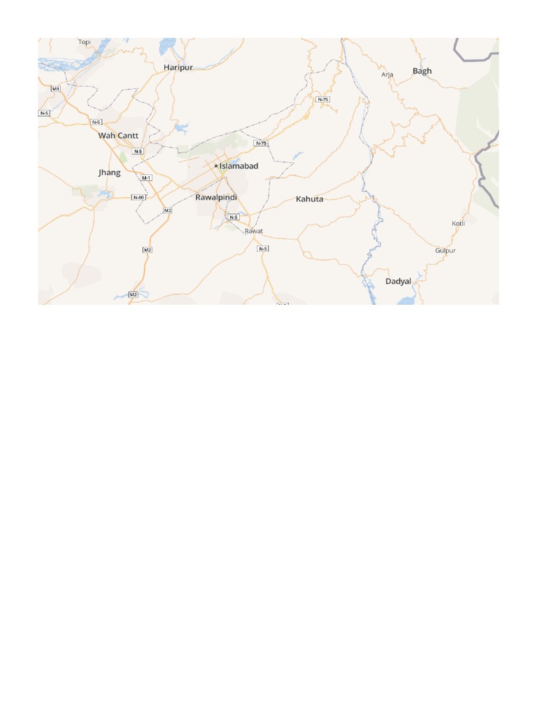 Islamabad_map | PDF