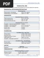 API - ICP Schedules & Fees | PDF | Computing | Computing And ...