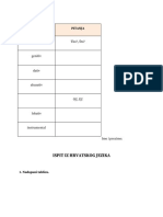 Padezi U Hrvatskom Jeziku | PDF