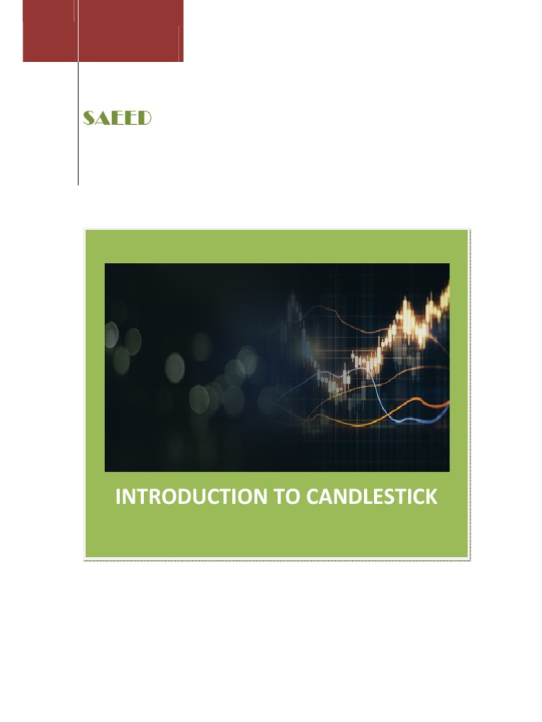Introduction To Candlestick | PDF | Market Trend | Technical Analysis