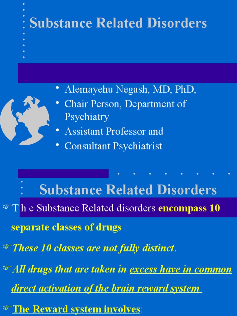 Substance-Related Disorders | PDF | Alcoholism | Mental Disorder