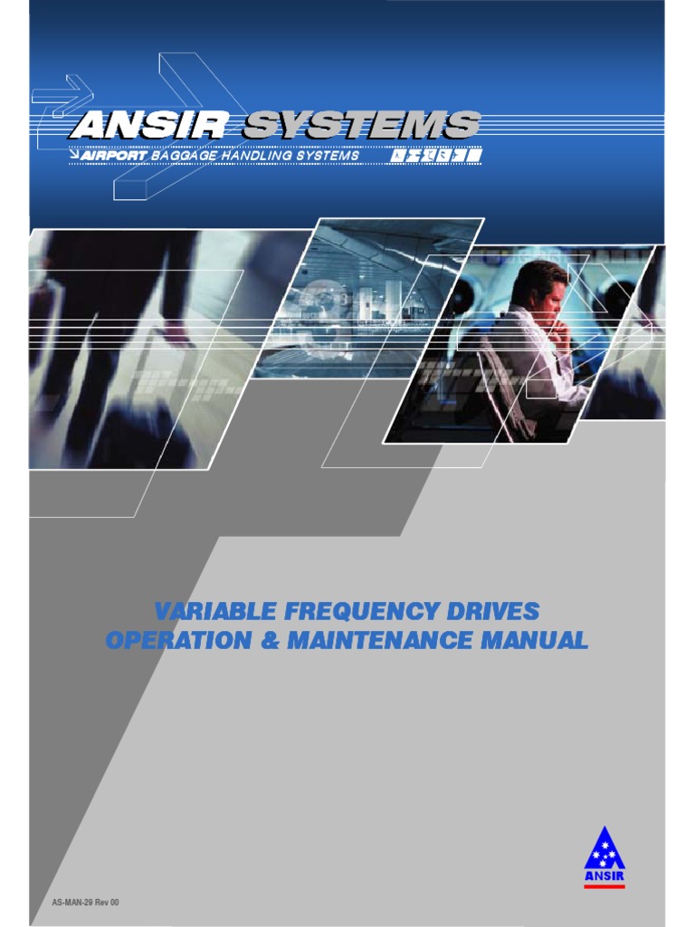 Ansir Systems AS-MAN-29 Rev 00 SEW Eurodrive Variable Frequency Drives ...