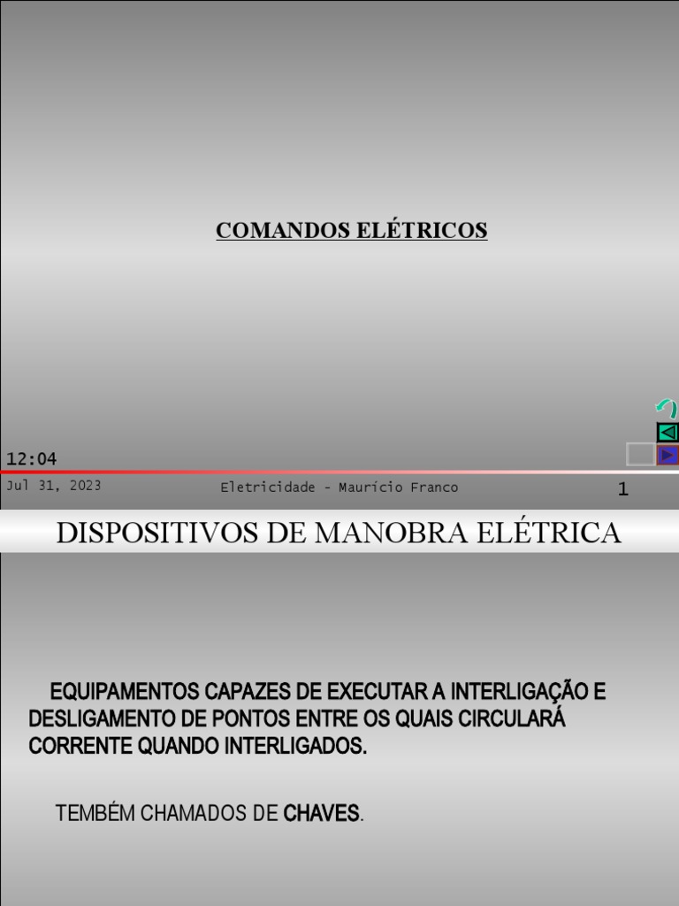 Comandos Eletricos | PDF
