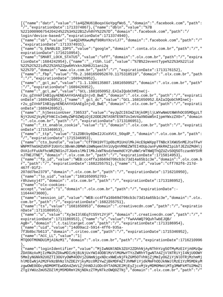 Dolphin-Anty-Cookies-Perfil 33 | PDF | System Software | Computer Engineering