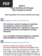 Imsbc Code | PDF | Cargo | Dangerous Goods