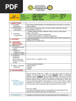 SLE Lesson 1 - Things in The Surroundings | PDF | Natural Environment ...