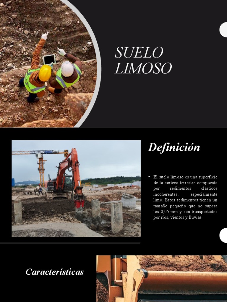 Características del Suelo Limoso | PDF