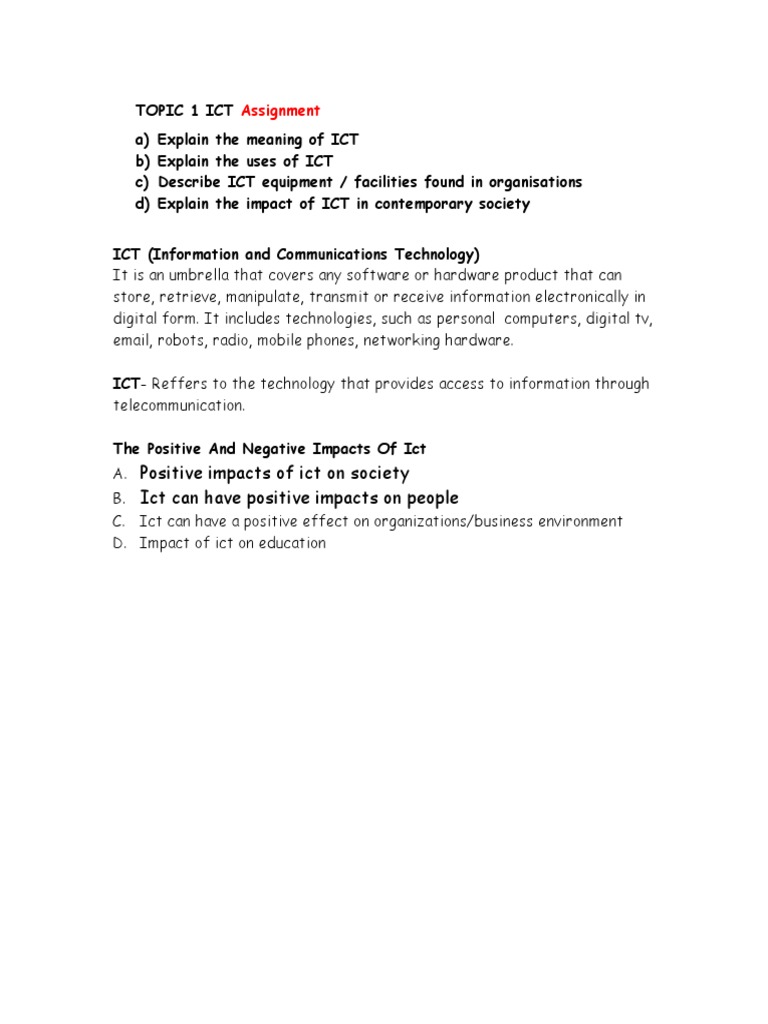 Ict And Ethics Lecture Notes Edited Pdf Video Computer Monitor