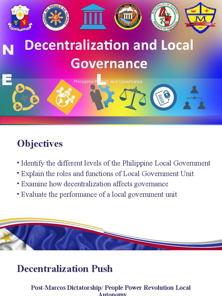 PPG Chapter 7 Decentralization and Local Government | PDF