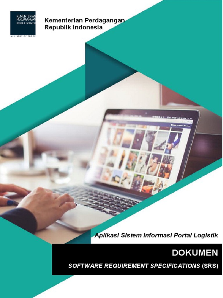 DRAFT SRS - Aplikasi Sistem Informasi Portal Logistik v1 | PDF | Komputer | Teknologi & Rekayasa