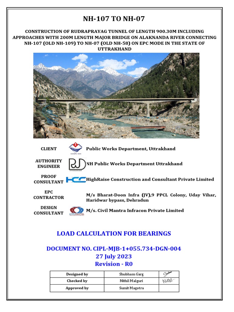 Cipl MJB 1+055.734 DGN 004 | PDF | Bending | Geotechnical Engineering