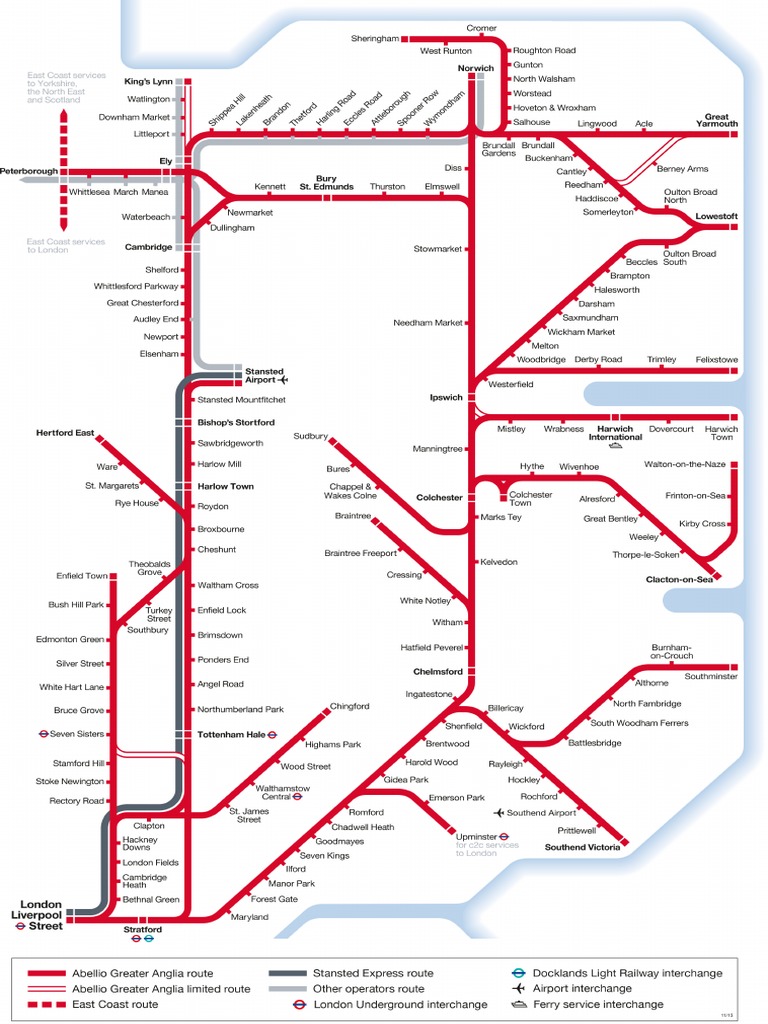 Greater Anglia | PDF