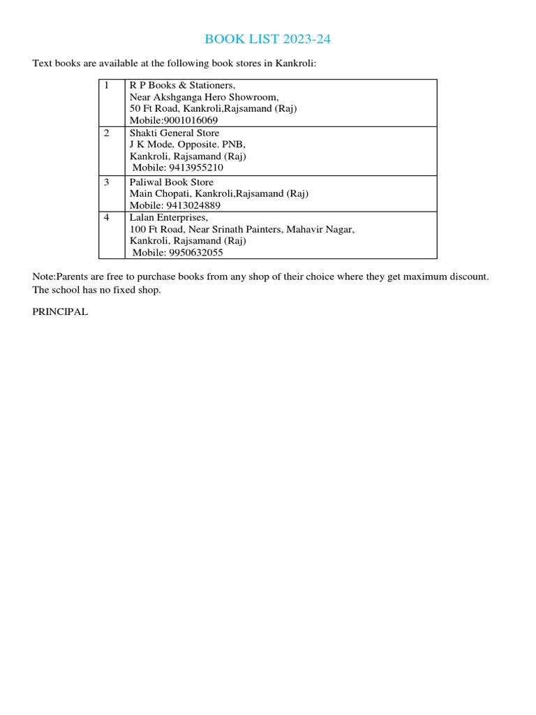 Booklist 1 | PDF | Science