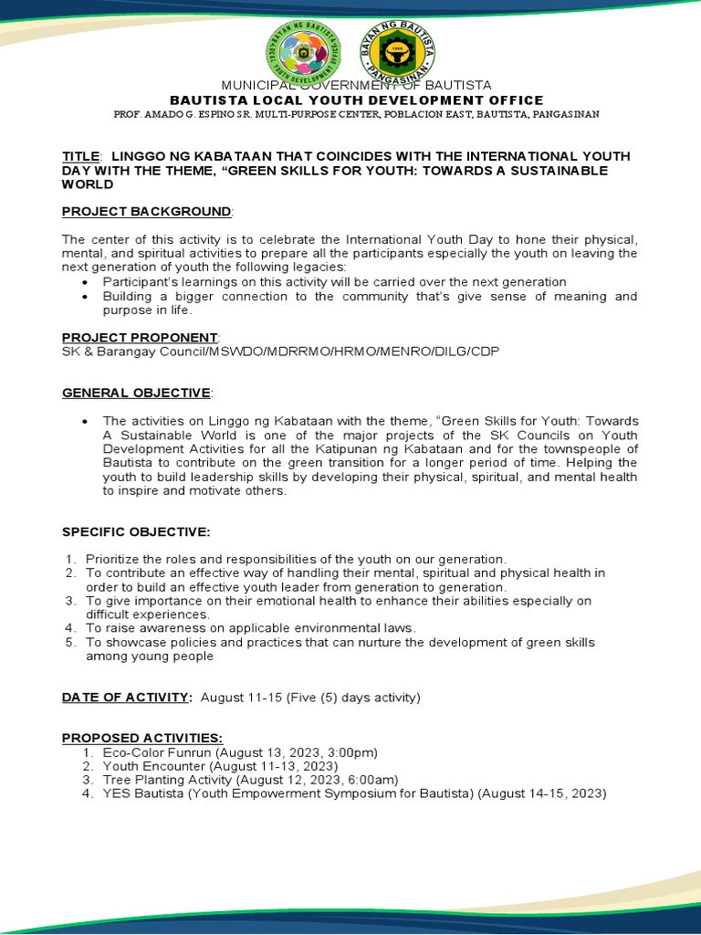 lnk project proposal | PDF