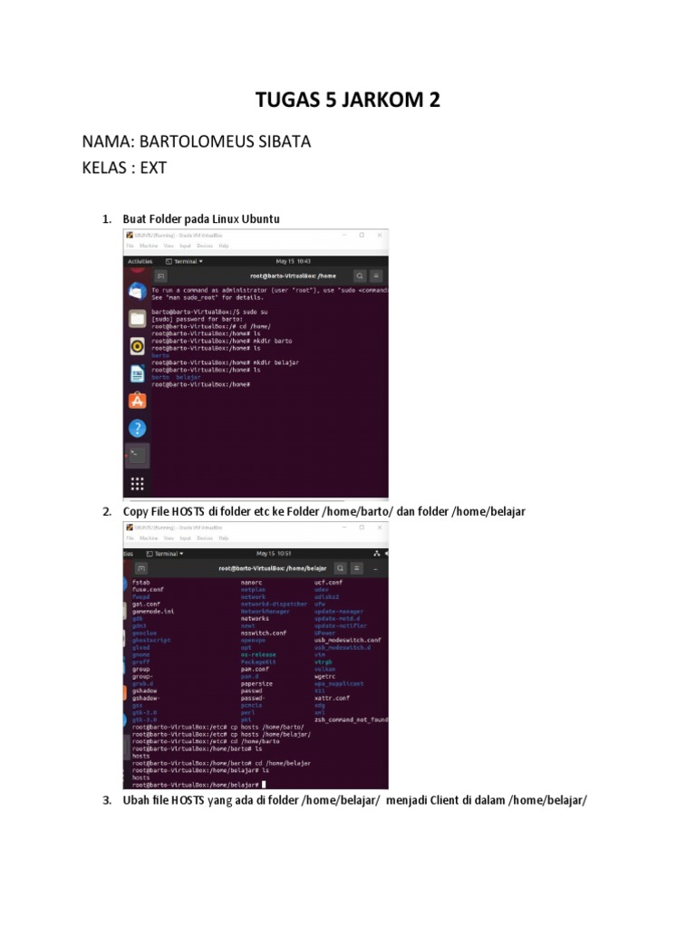 Tugas 5 Jarkom 2 | PDF