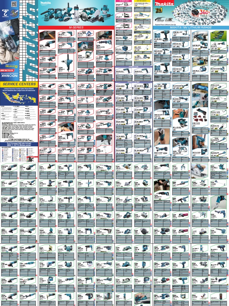 Katalog Lipat Makita 2023 (Printed Version) | PDF