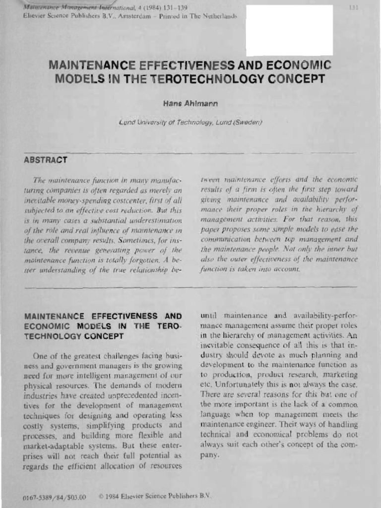 20230227T122718 Mregc 5001 On-Line Learning Maintenance Effectiveness ...