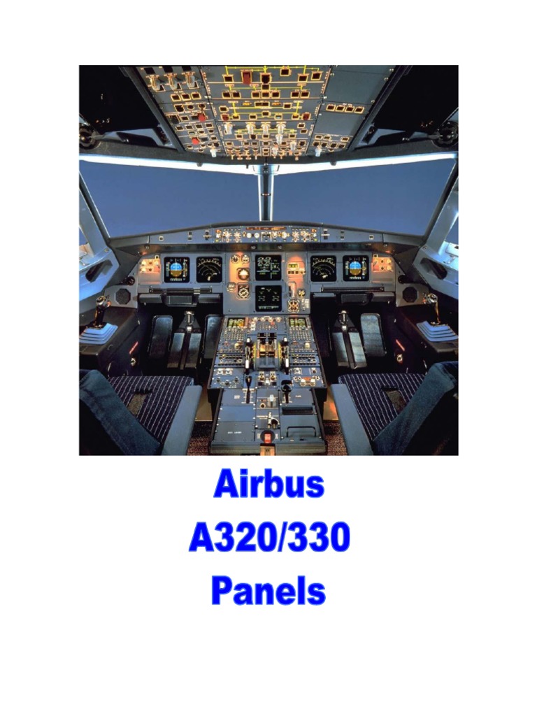 Airbus A320 330 Panels 1654832359 | PDF