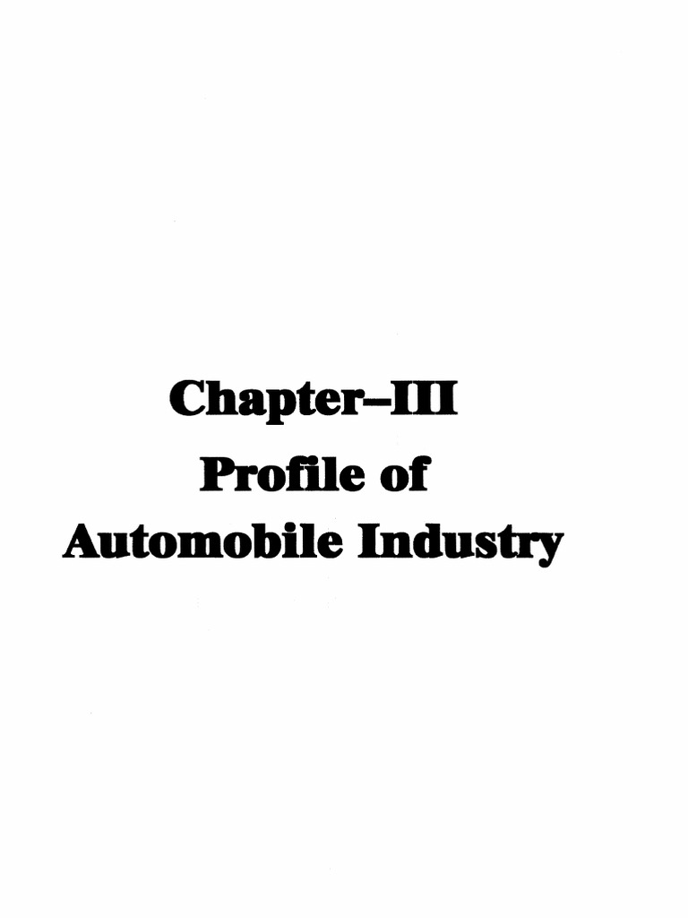 09 - Chapter 3 | PDF | Automotive Industry | Car